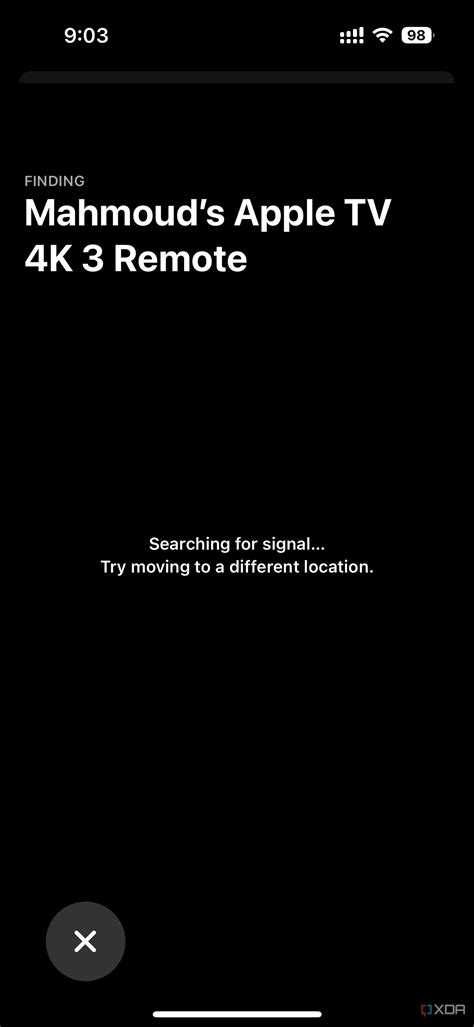 How To Find A Lost Apple Tv Siri Remote On Ios 17
