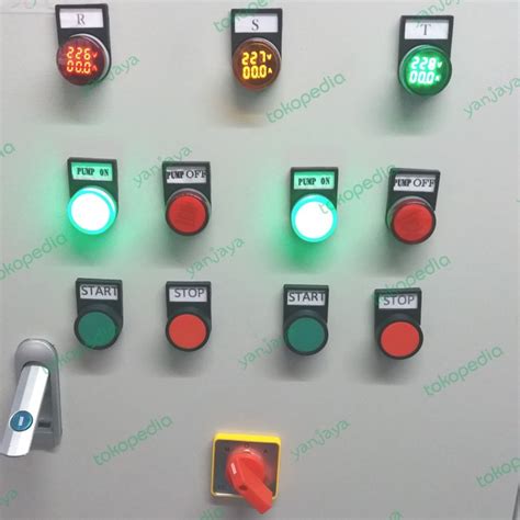 Jual Panel Pompa 3phase 2 Pompa Hidup Bergantian Wlc Omron 2 Tanki