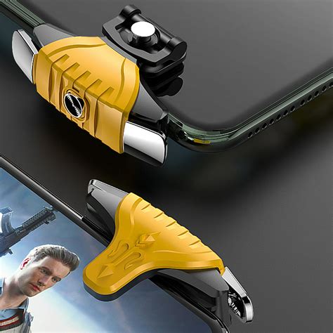 Pubg Mobile Trigger Smartphone Gamepad Controller Gaming Shooter For