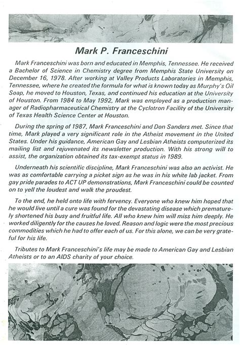 Aug 24 1992 Franceschini Mark