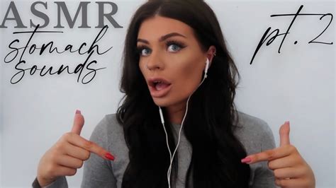 Asmr Extreme Stomach Sounds Pt2 🌀 Stomach Grumbles Growling
