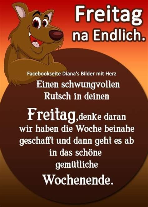 Pin Von Claudia P Auf Wochentage Freitag Wochenende Freitag Bilder