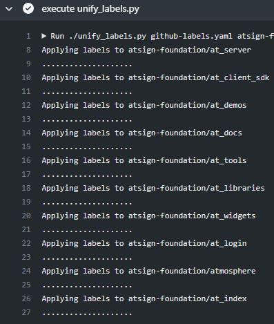 Managing GitHub Labels Chris Swan S Weblog