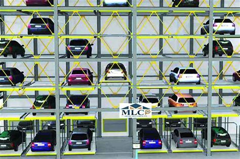 Multilevel Car Parking Manufacturer Company Chennai Mekark