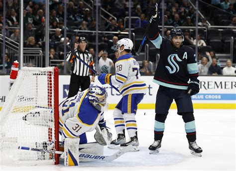 Buffalo Sabres No Need To Panic After Kraken Rout