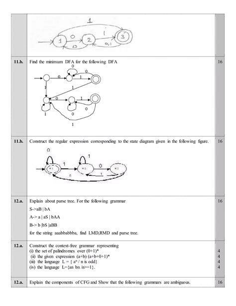 V Cse Cs6503 Model Qb1 1 Pdf