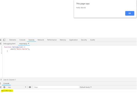 Debugging Javascript Functions Through Console Carl De Souza