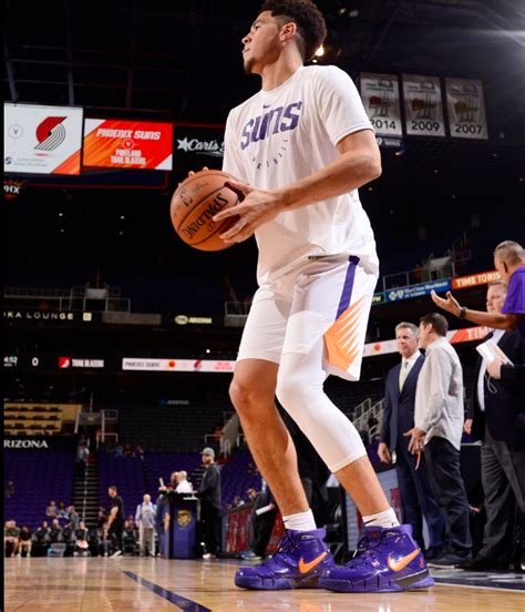 Nike 预计于 2024 年正式推出 Devin Booker 首双签名篮球鞋 疯新闻 全民疯娱乐