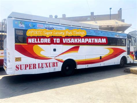 Apsrtc Nellore To Visakhapatnam Bus Ticket To Get Lost Tnstc Ksrtc