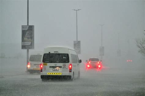 Dubai Grinds To Standstill As Cloud Seeding Worsens Flooding