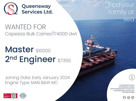 Queensway Services Ltd On Linkedin A Very Good Capesize Offer Is