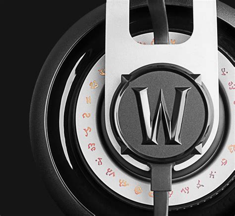 World Of Warcraft Mmo Lovers Get A Themed Headset From Steelseries Video