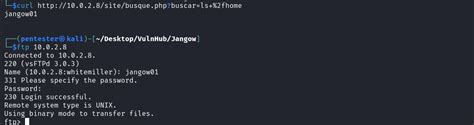 CTF Walkthrough For Vulnhub Machine Jangow Christ Elise