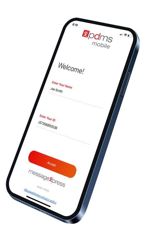 Pdms Mobile App Mobile Software Solutions Messagexpress
