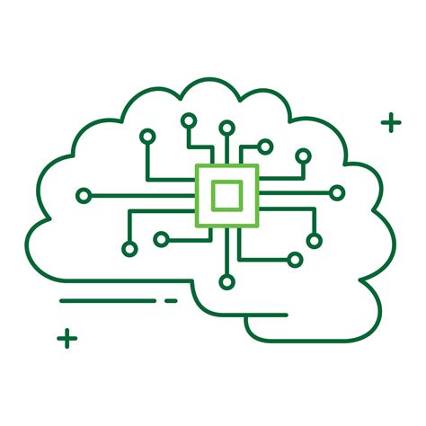 Artificial Intelligence Brain Technology Icon Design Brain Technology Digital Brain Neural