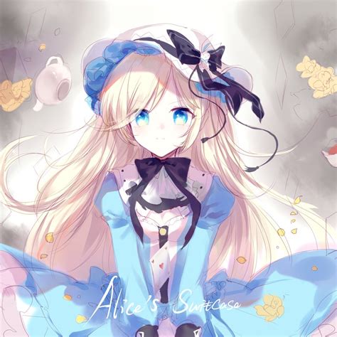 Tenten Tianbixia Alice Arcaea Arcaea Commentary 1girl Ascot