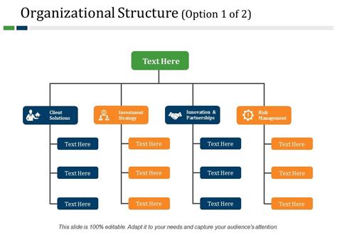 Organization Structure Template Ppt Image To U Free Power Point Template Ppt Template
