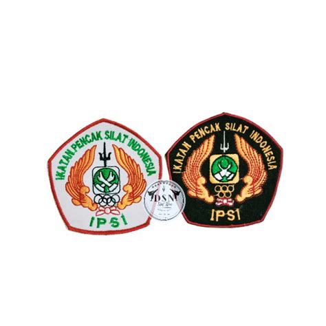 Jual Grosir Bed Ipsi Bet Ipsi Ikatan Pencak Silat Indonesia Hitam