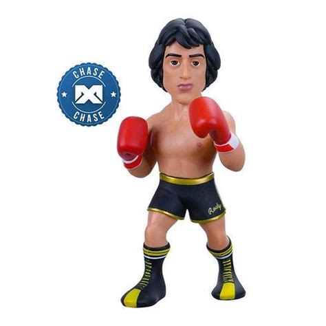 Rocky Ii Rocky Balboa Figure Minix 12cm With Chase Shopforgeek