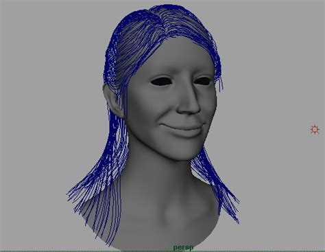 Maya Zest Creating Realistic Hair With V Ray For Maya Part 2