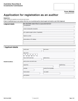 Asic Form 902 Fill And Sign Printable Template Online