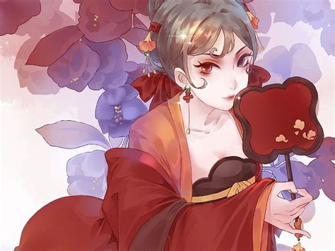 十二花神系列 一月到六月大笑笑0v0 站酷zcool