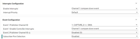 Mspm0l1306 Trigger Dma Transfer To Spi Tx From Timer Capture Int Event