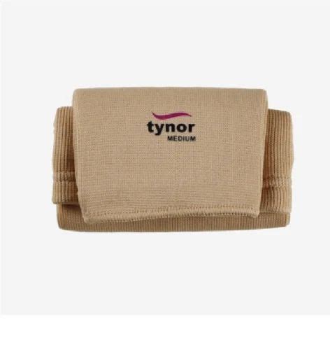 Skin Cotton And Nylon Tynor Knee Cap Large Pair Model Namenumber D