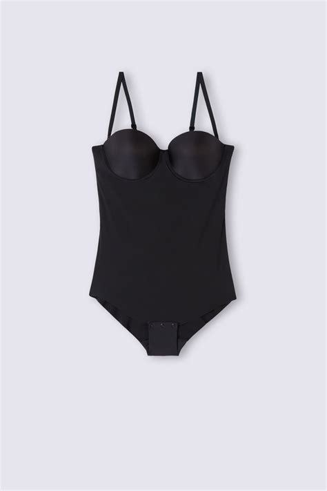 Womens Lingerie Bodysuits In Mesh Cotton And Lace Intimissimi