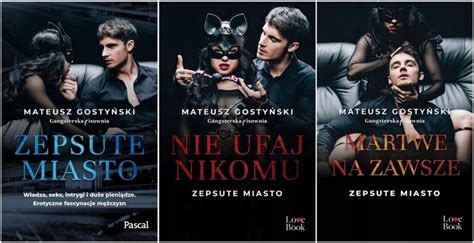 Mateusz Gostyński Zestaw Niska cena na Allegro pl