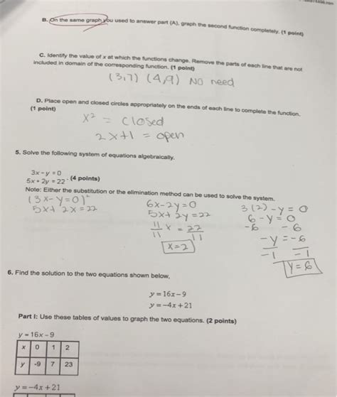 solved x2 xs1 4 for the function defined by f x part 1