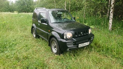 Suzuki Jimny 1g 1 3 бензиновый 2012 Джимник на Drive2