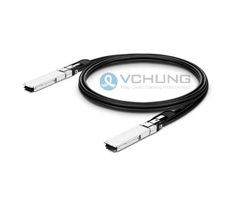 1 5m 5ft Osfp Flat Top Passive Direct Attach Copper Twinax Cable