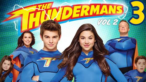 The Thundermans 3 2025 Movie Jack Griffo Kira Kosarin Addison