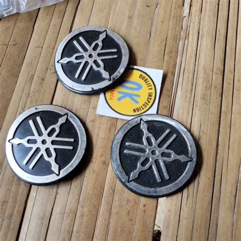 Jual Emblem Yamaha Rx King Logo Tangki Yamaha Rx King Nos Lospack Shopee Indonesia