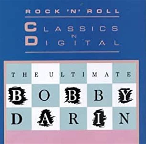 Bobby Darin The Ultimate Bobby Darin CD Jpc De