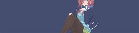 7560x1800 Miku Nakano 4k 7560x1800 Resolution Wallpaper Hd Anime 4k