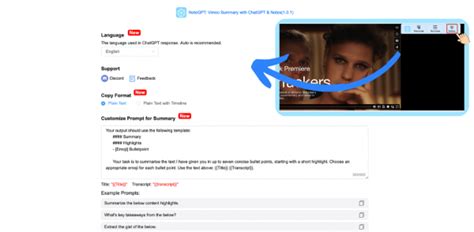 How To Use NoteGPT Vimeo Summary With ChatGPT Notes