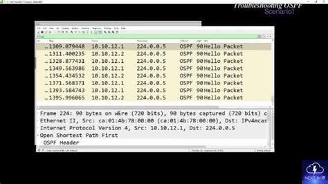 Troubleshooting Ospf Scenario 1 Hello Timers Osama Anwar