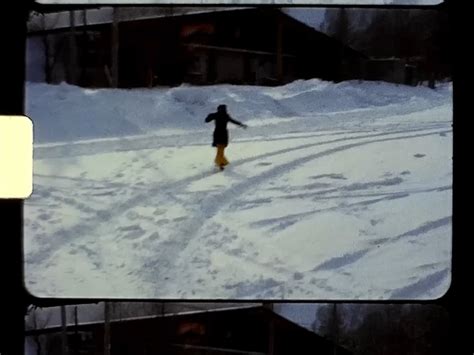 My Mum And Dad Frolicking In The Snow Of Japan Sometime In The 70s R