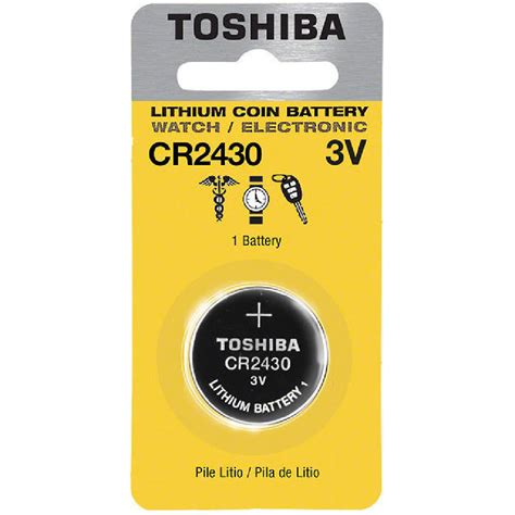 Toshiba CR2430 3V Lithium Pil