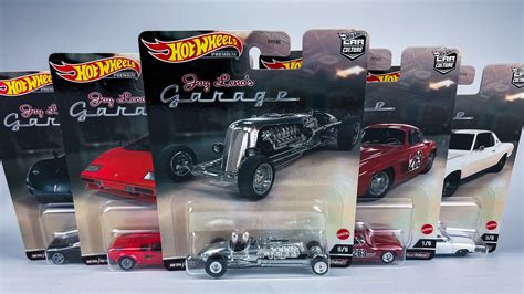 Hot Wheels Car Culture Jay Leno Garage Town