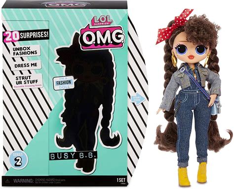 Lol Surprise Omg Series 2 Busy Bb Fashion Doll Mga Entertainment Toywiz