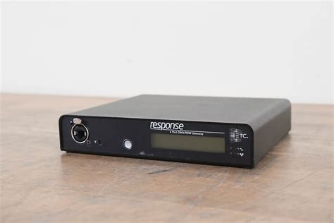 etc response dmx rdm 4 port gateway no power supply church reverb