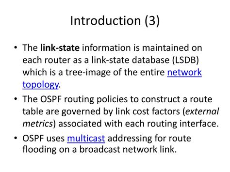 Ppt Ospf Powerpoint Presentation Free Download Id 5515080