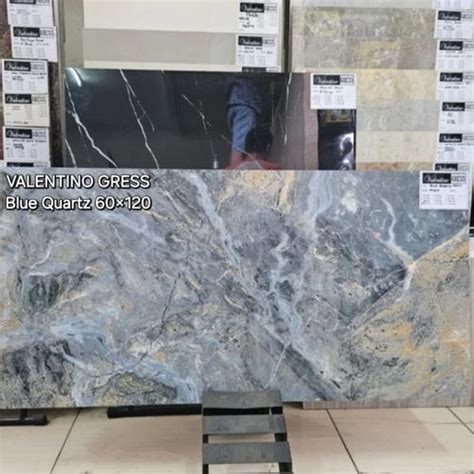 Jual Granit Valentino Gress Blue Quart 60×120 Kab Bogor Depo Granitandkeramik Tokopedia