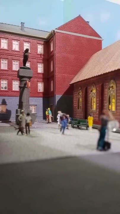 Marriage Scene On My Train Layout The Camera Flash Is Controlled By Arduino Youtube