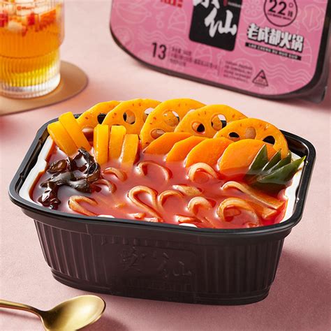 莫小仙自热火锅重庆风味方便速食食品自热小火锅网红自助懒人火锅虎窝淘