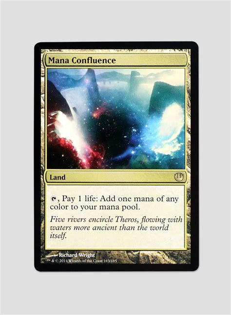 Mana Confluence Regular From Journey Into Nyx Jou Mtg Proxy Magic