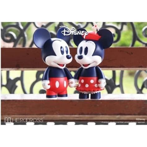 Jual Herocross Disney Figure Mickey Mouse Hoopy Series Mickey Minnie
